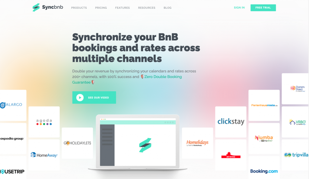 New Channel Manager: Syncbnb